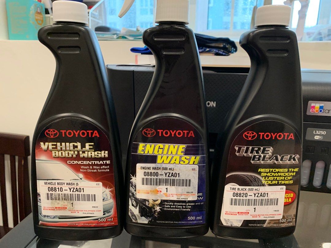 Toyota Raize Care Kit, Car Accessories, Accessories on Carousell