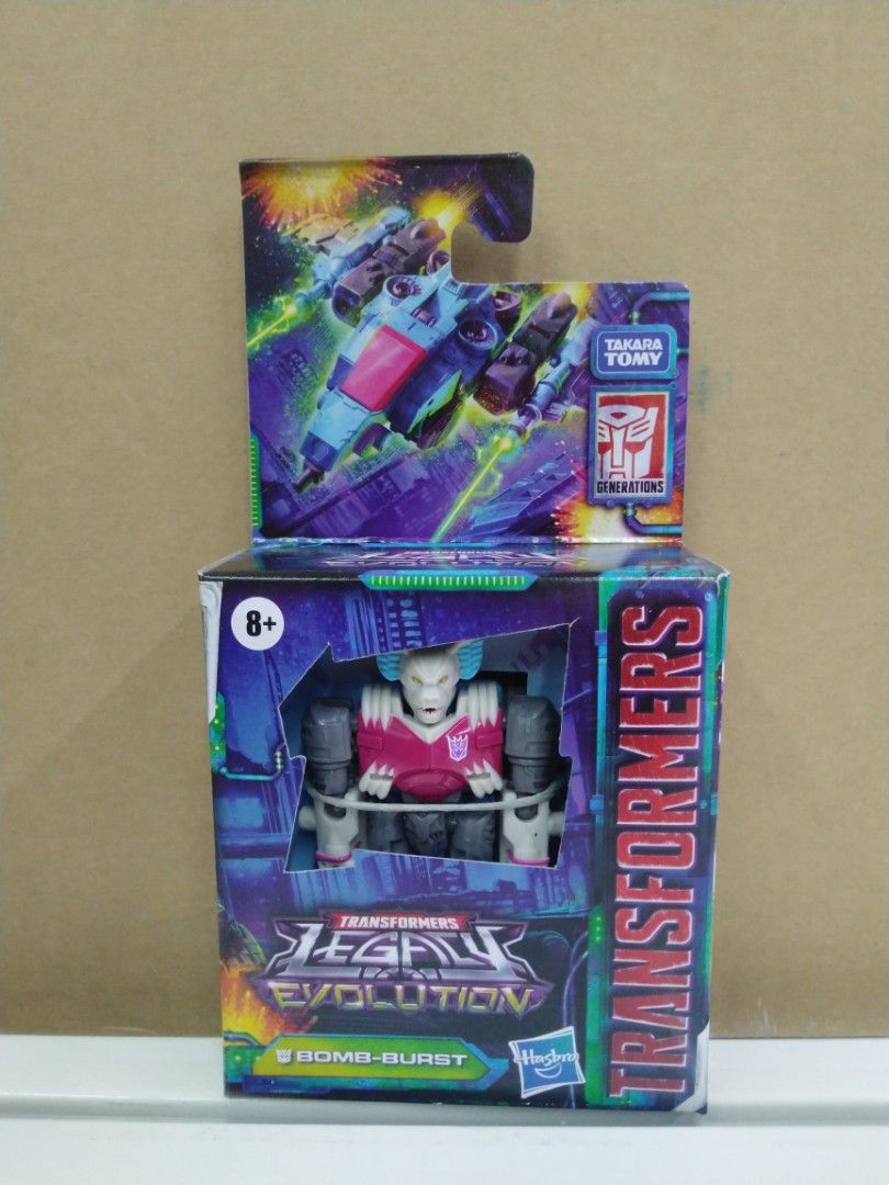 Transformers Legacy Evolution Core Class Bomb-burst, Hobbies & Toys ...