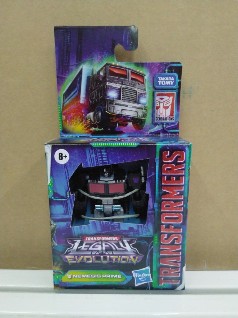Transformers Legacy Evolution Core Class Nemesis Prime, Hobbies & Toys ...