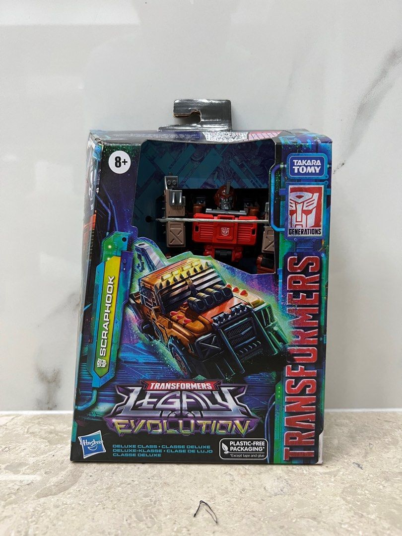 Transformers Legacy Scraphook, Hobbies & Toys, Toys & Games on Carousell