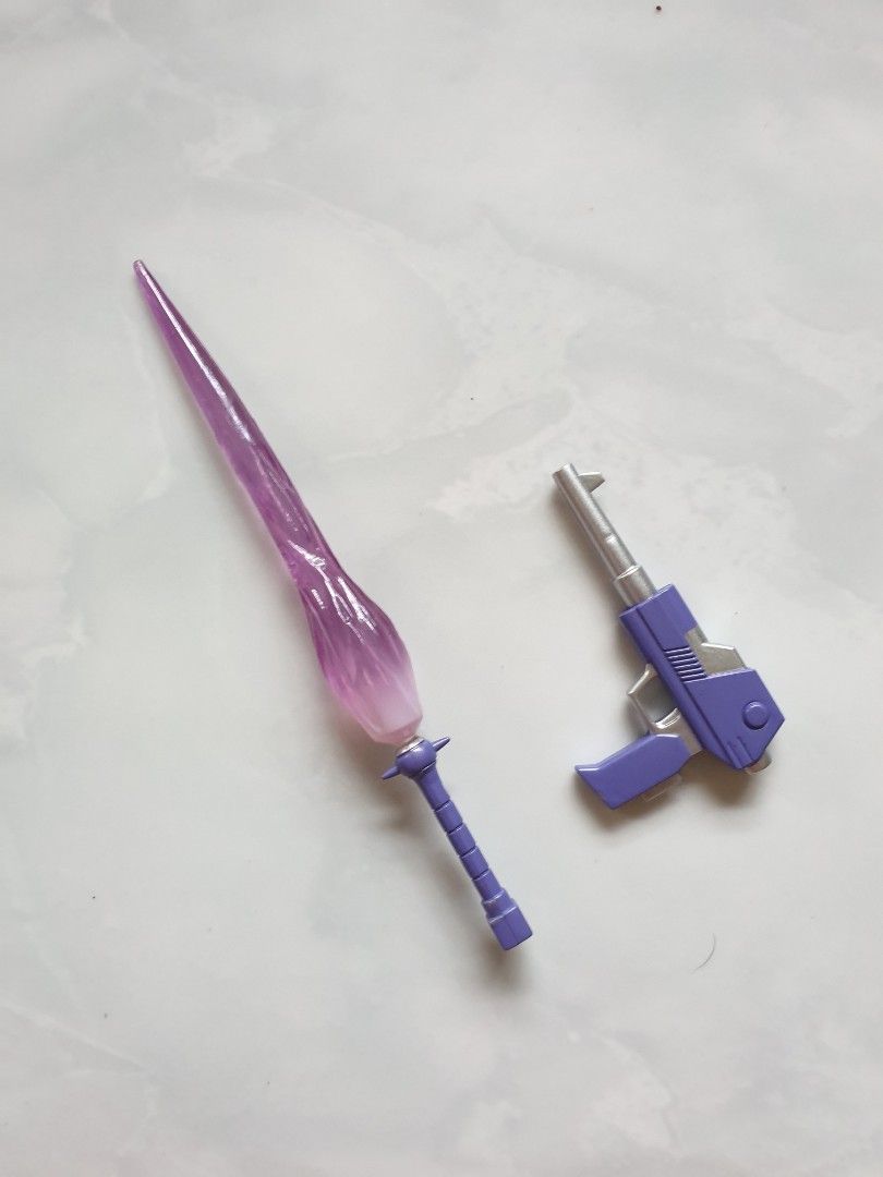 Transformers Masterpiece Megatron Weapons, Hobbies & Toys, Toys & Games ...