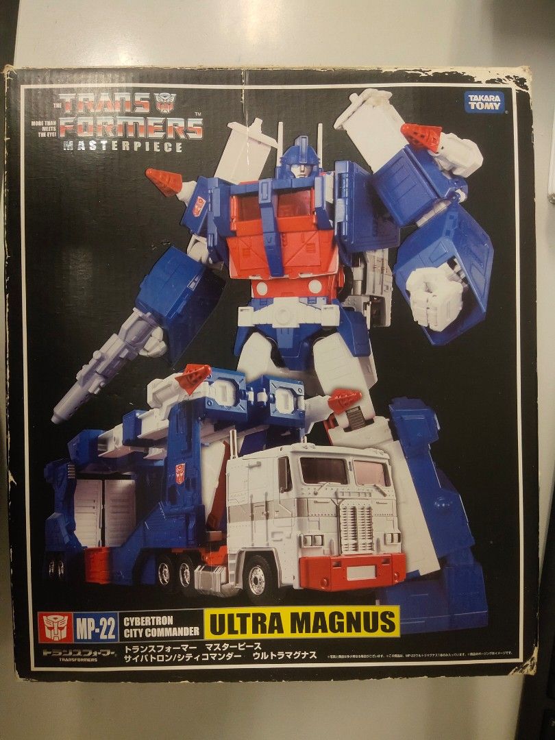 Transformers MP-22 Ultra Magnus Original with Coin (BIB), Hobbies ...