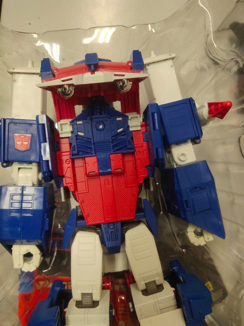Transformers MP-22 Ultra Magnus Original with Coin (BIB), Hobbies ...