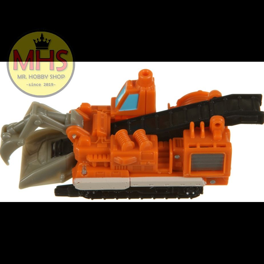 Transformers Power Core Combiners Steamhammer With Constructicons