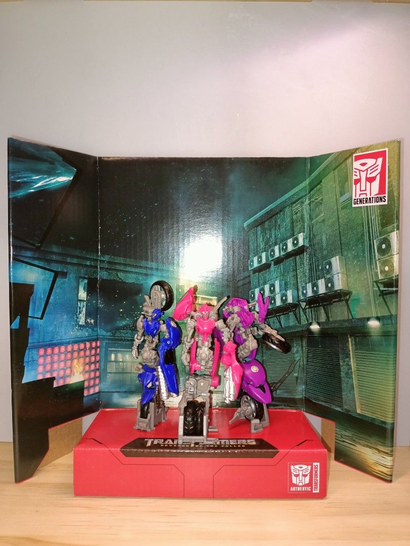 Transformers Studio Series Arcee Sisters ROTF, Hobbies & Toys, Toys ...