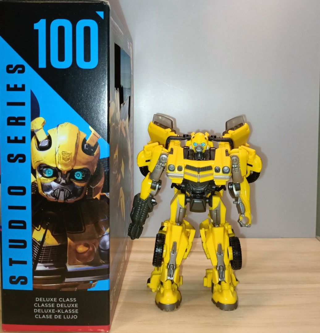 Transformers Studio Series Bumblebee ROTB, Hobbies & Toys, Toys & Games ...