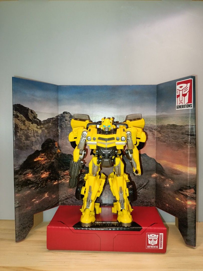 Transformers Studio Series Bumblebee ROTB, Hobbies & Toys, Toys & Games ...