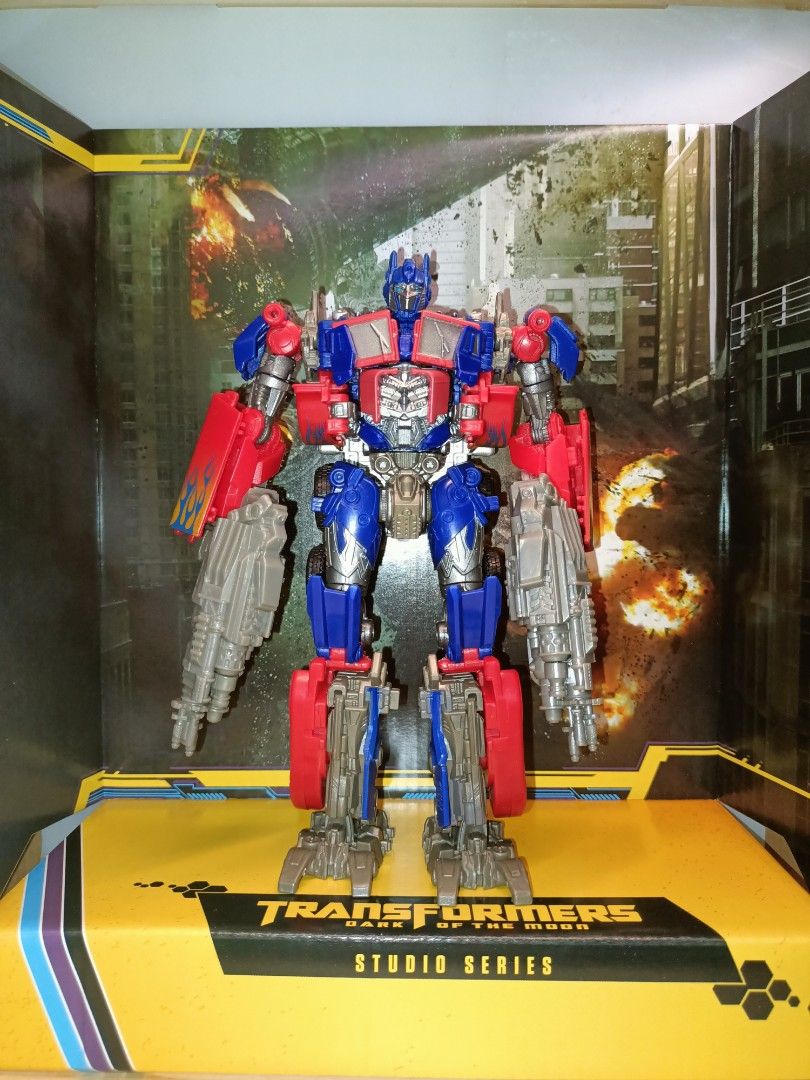 Transformers Studio Series Optimus Prime DOTM, Hobbies & Toys, Toys ...