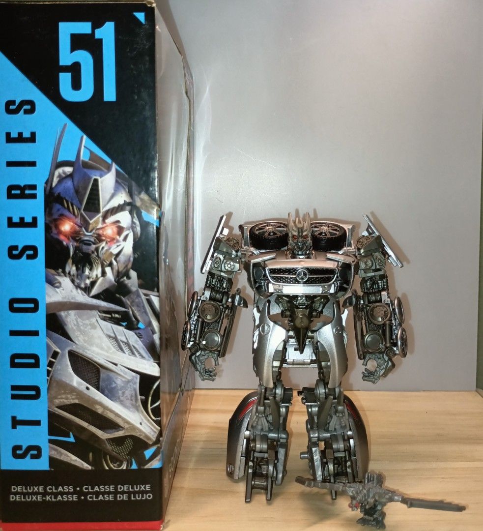 Transformers Studio Series Soundwave DOTM, Hobbies & Toys, Toys & Games ...