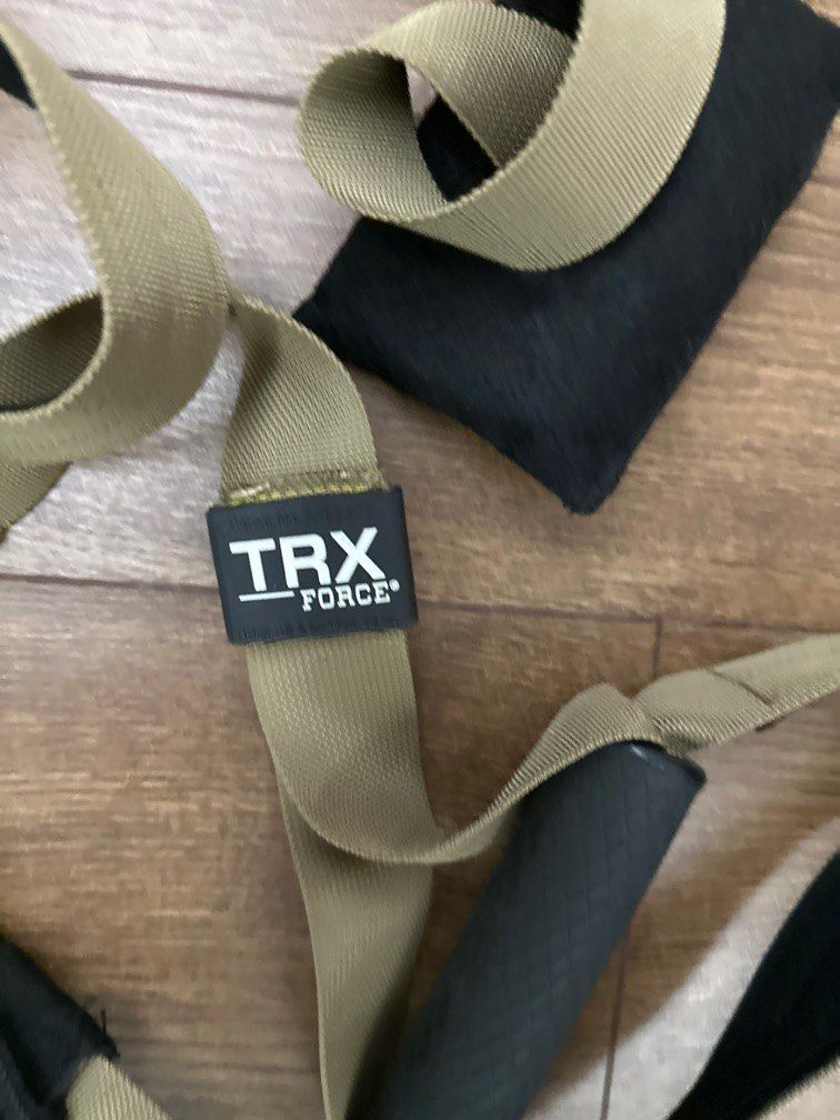 Trx force army version 軍版, 運動產品, 運動與健身, 運動與健身 - 拉伸配件 - Carousell