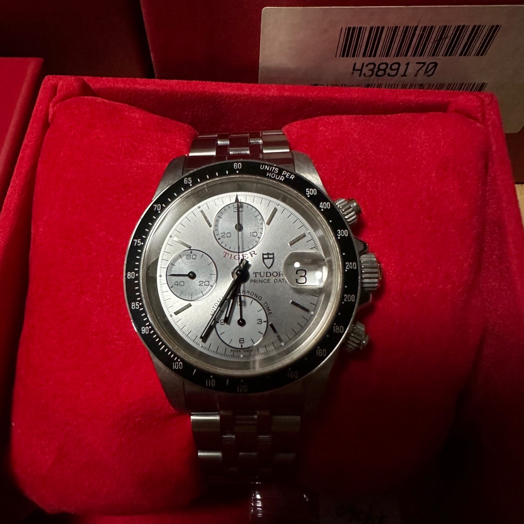 Tudor Prince Date Tiger 79260, Luxury, Watches on Carousell