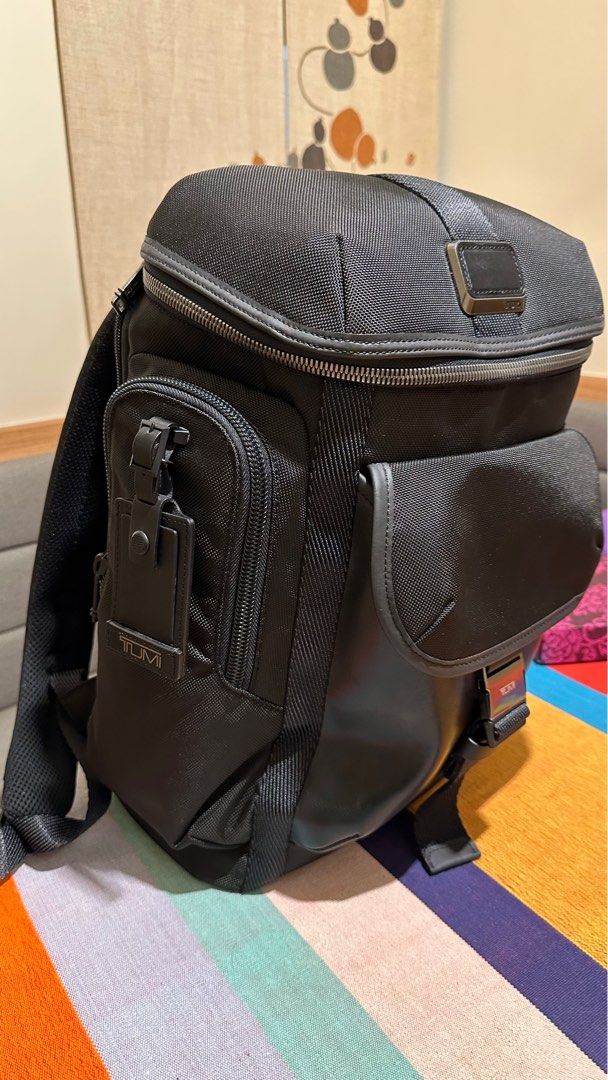 TUMI Alpha Bravo Wright Top Lid Backpack - Warranty to 2025, Men's ...