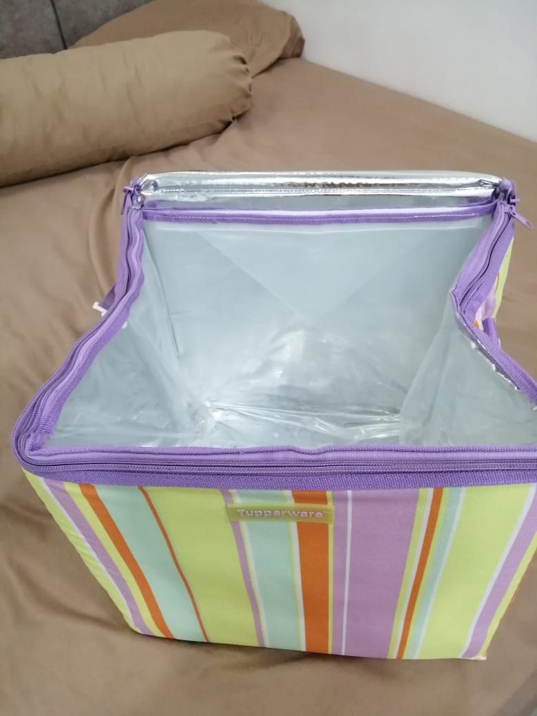 Tupperware Bag, Hobbies & Toys, Travel, Travel Essentials & Accessories ...