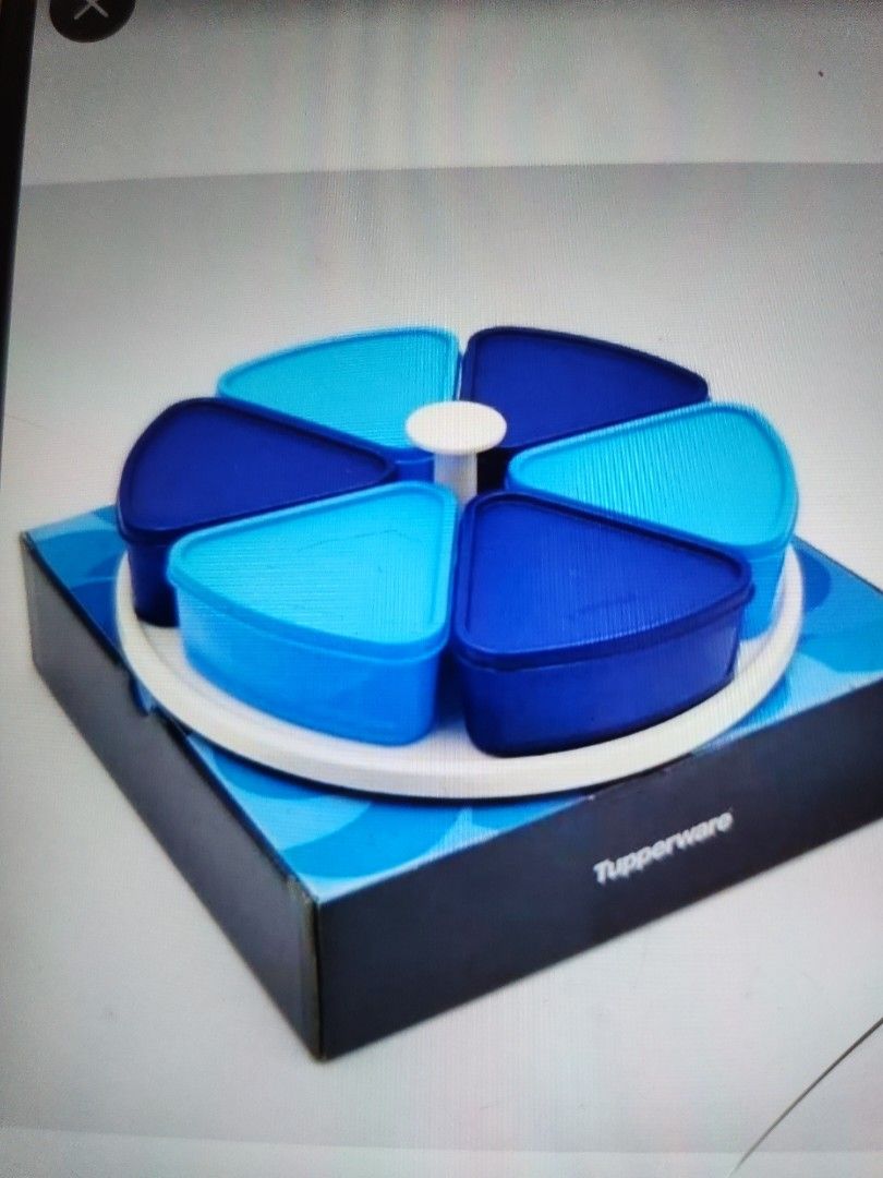 Tupperware modular carousel, Furniture & Home Living, Kitchenware ...