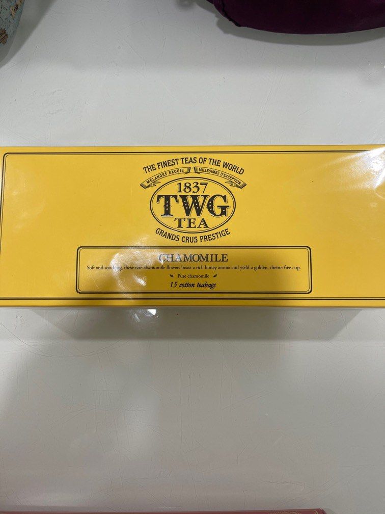 TWG Tea, Food & Drinks, Beverages on Carousell