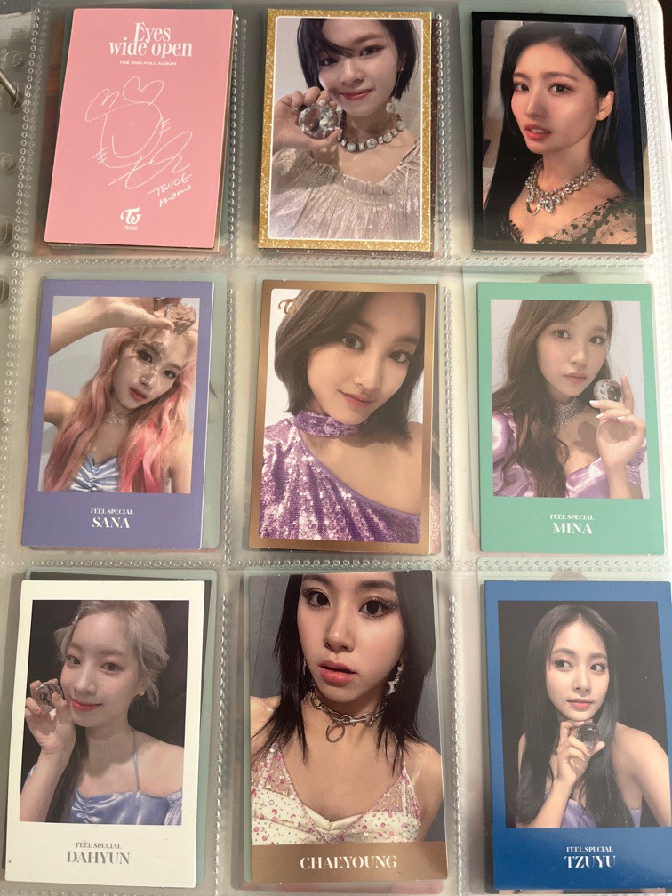 Twice official photocard (feel special), Hobbies & Toys, Collectibles & Memorabilia, K-Wave on ...