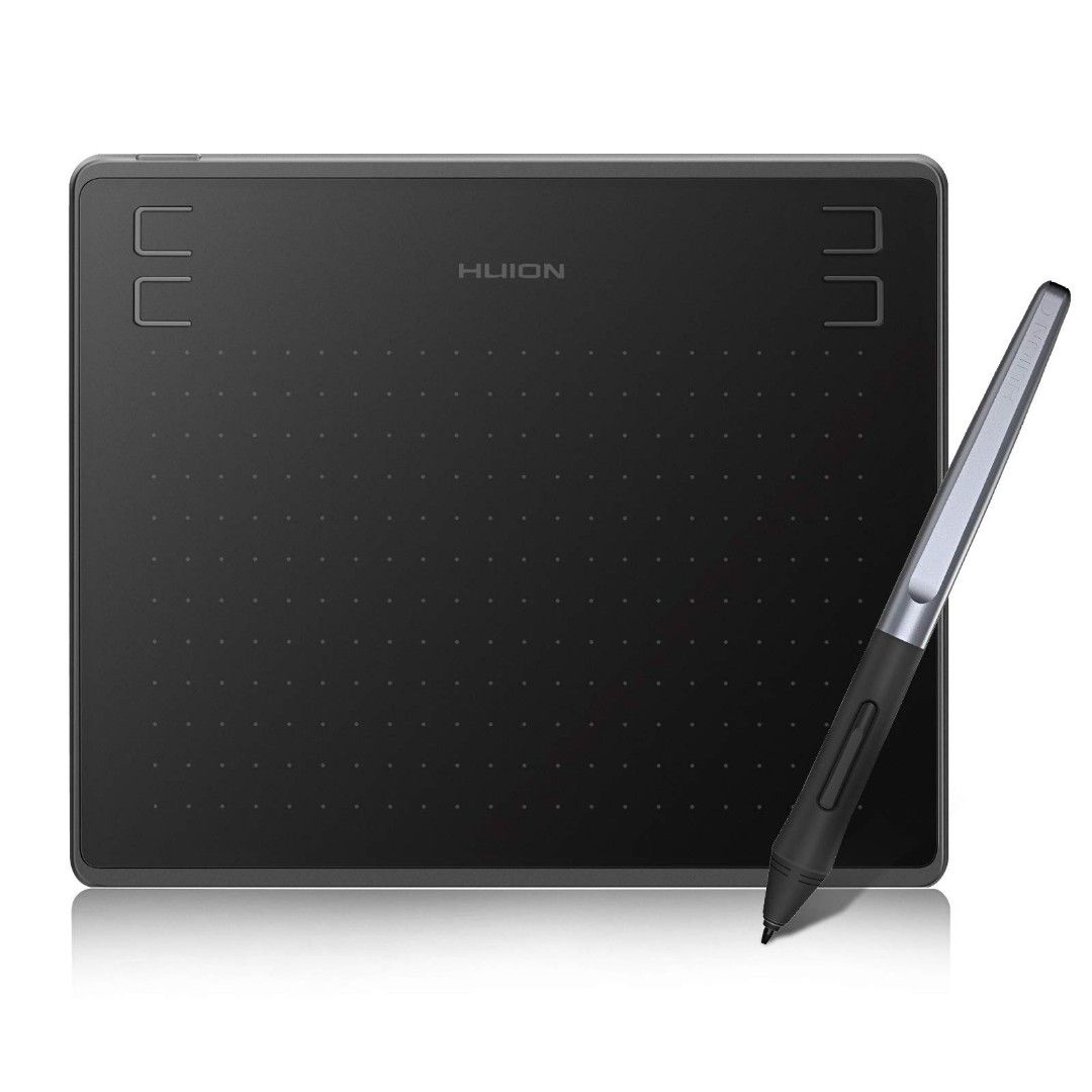 [Unboxed] Huion HS64 Digital Graphics Drawing Tablets OSU Drawing With ...
