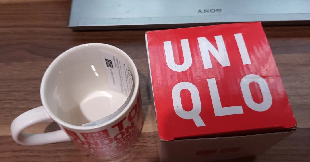 Uniqlo 2pc Mug on Carousell