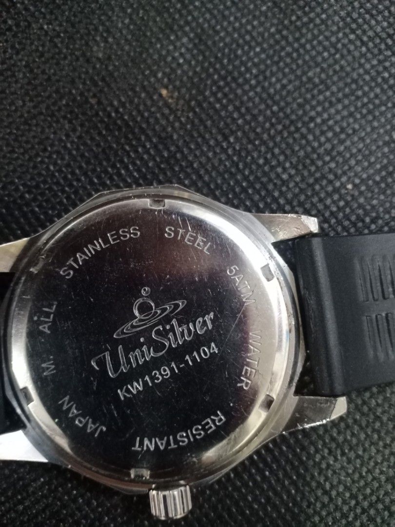 Unisilver, Men's Fashion, Watches & Accessories, Watches on Carousell