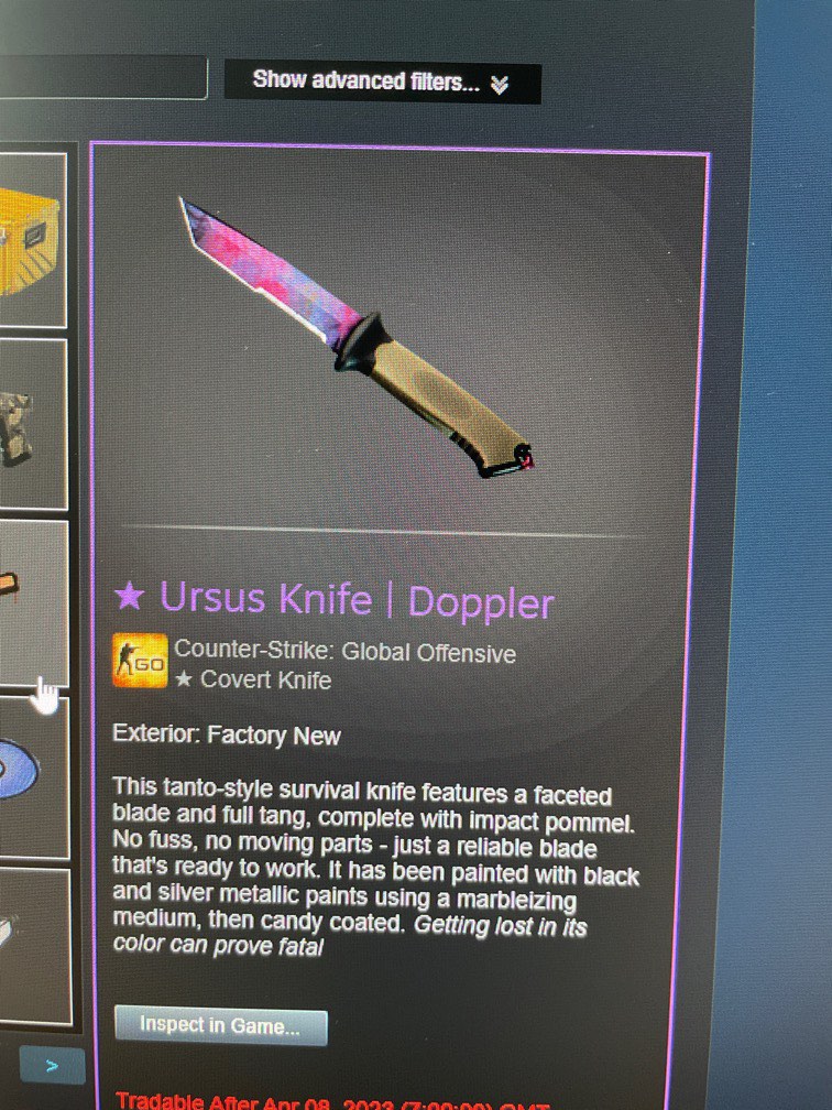 Ursus Doppler Phase 2 FN, Video Gaming, Gaming Accessories, In-Game ...