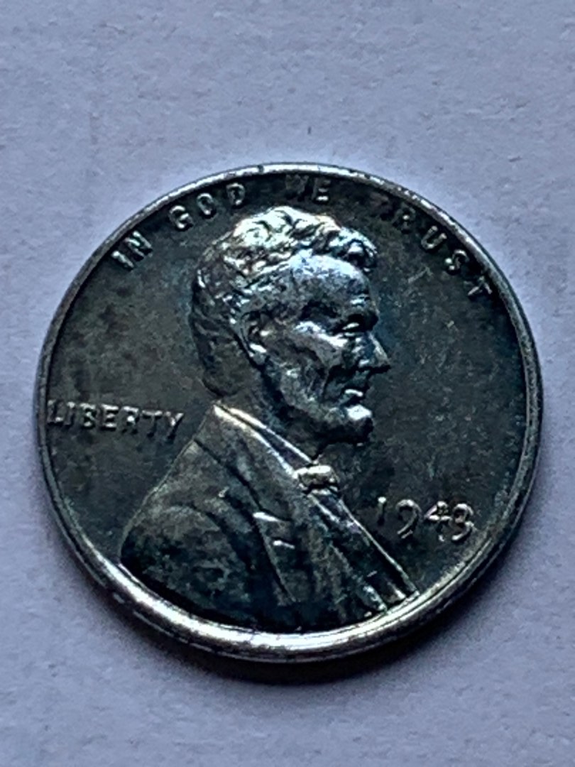 USA 1943 Steel One Cent Coin, Hobbies & Toys, Memorabilia ...