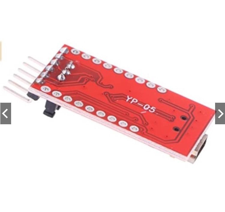 USB to TTL Adapter 5. 5V FT232RL 3. 3V Serial Converter Module Adapter ...