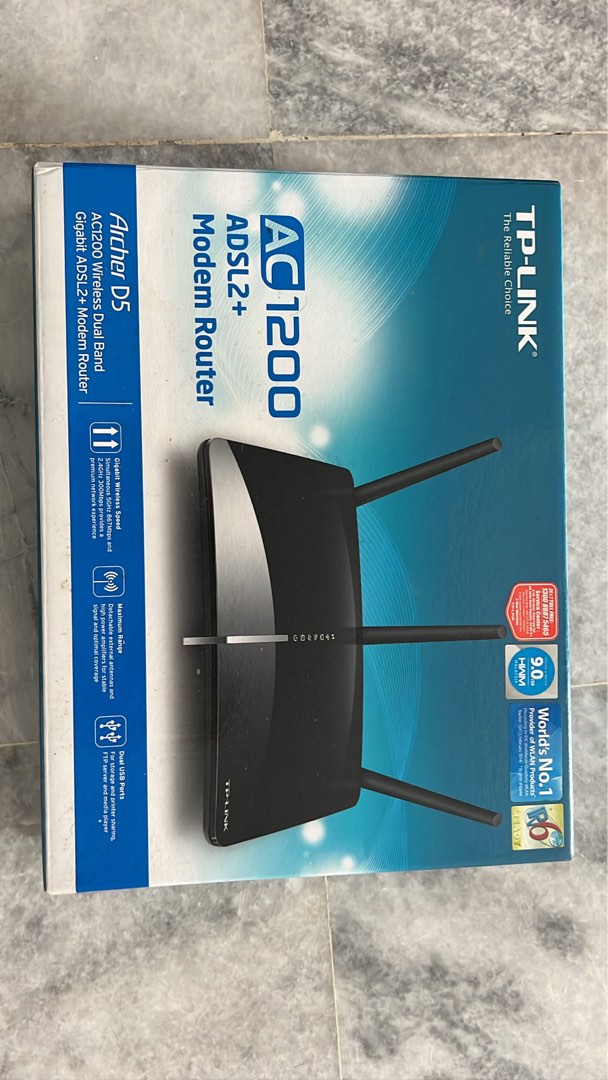 Used : TP-Link Modem Router, Computers & Tech, Parts & Accessories ...