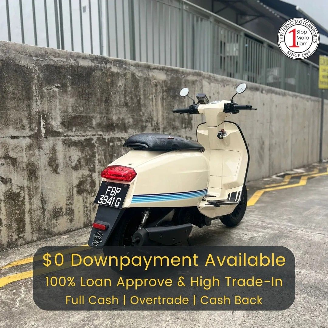 Used Lambretta V200 Special, Motorcycles, Motorcycles for Sale, Class 2B on Carousell