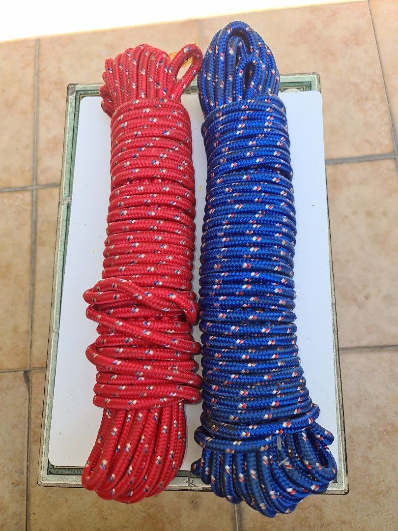 Utility rope, Sports Equipment, Hiking & Camping on Carousell