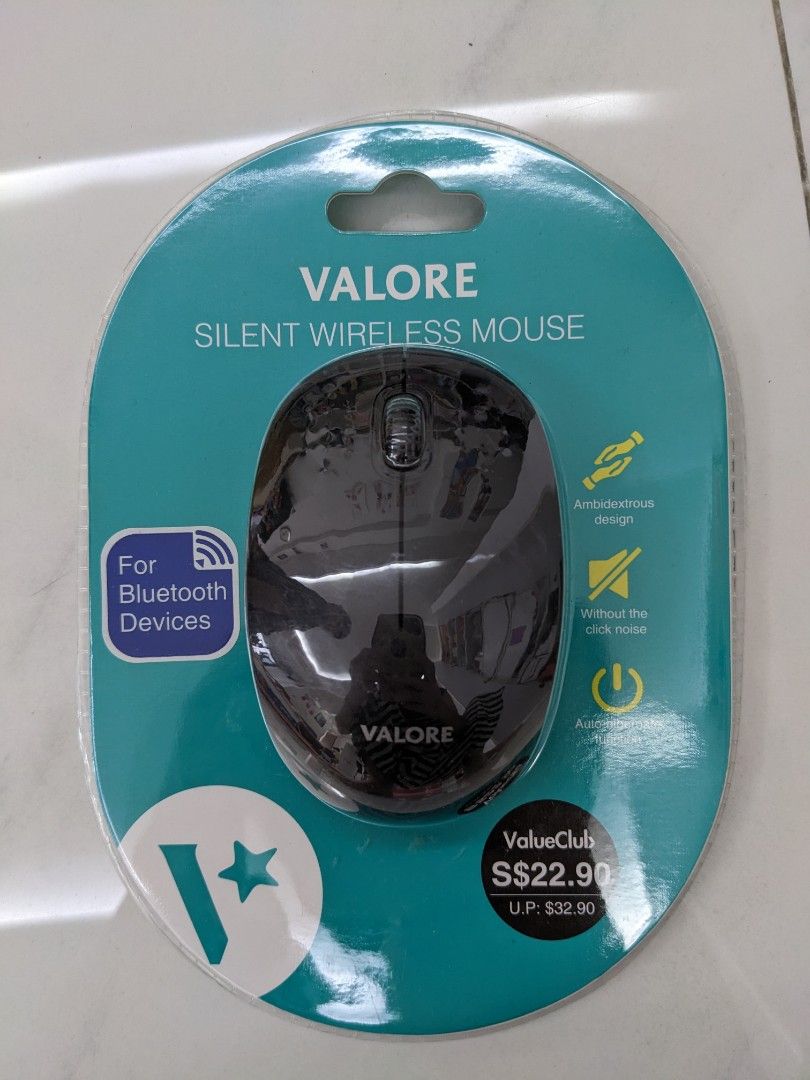 Valore Silent Wireless Mouse, Computers & Tech, Parts & Accessories ...
