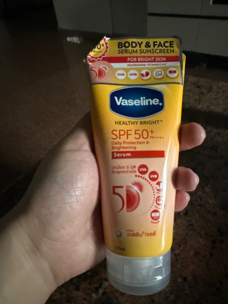 Vaseline SPF 50+ sunscreen 170ml, Beauty & Personal Care, Bath & Body ...
