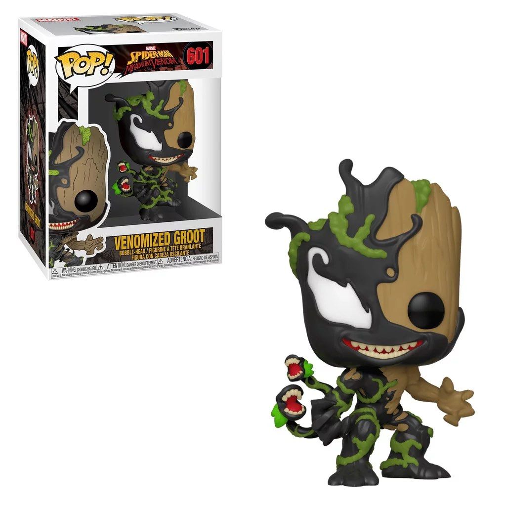 Venomized Groot Funko Pop, Hobbies & Toys, Toys & Games on Carousell