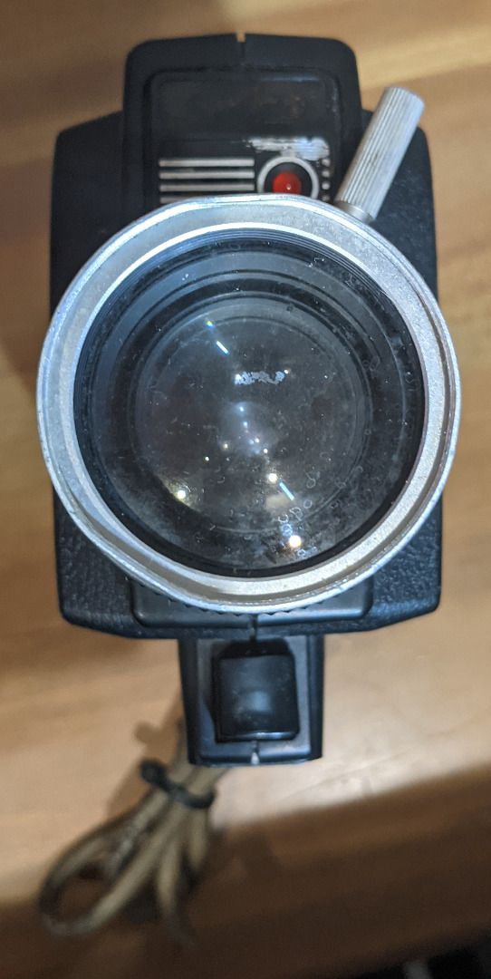 Vintage 1980 ELBEX EX-8038 Television Camera, Photography, Cameras on ...