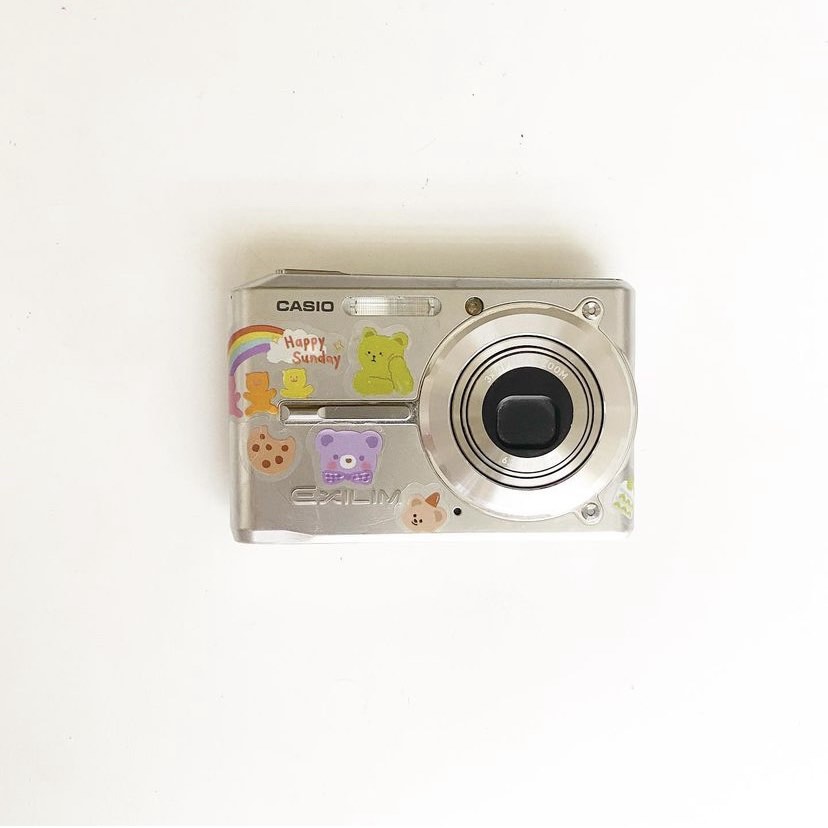 Vintage Casio Exilim EX-Z600 Digital Camera Digicam, Photography ...