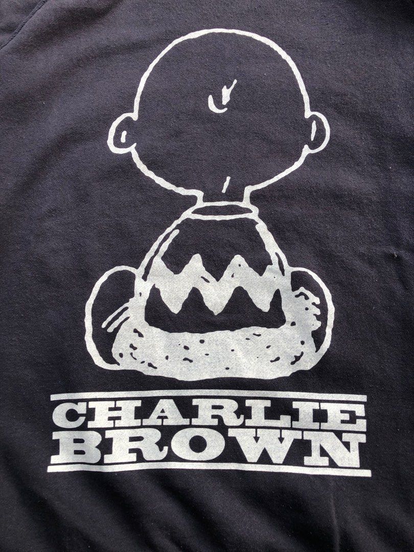 Vintage Charlie Brown Sweatshirt snoopy peanuts not mickey mouse betty ...