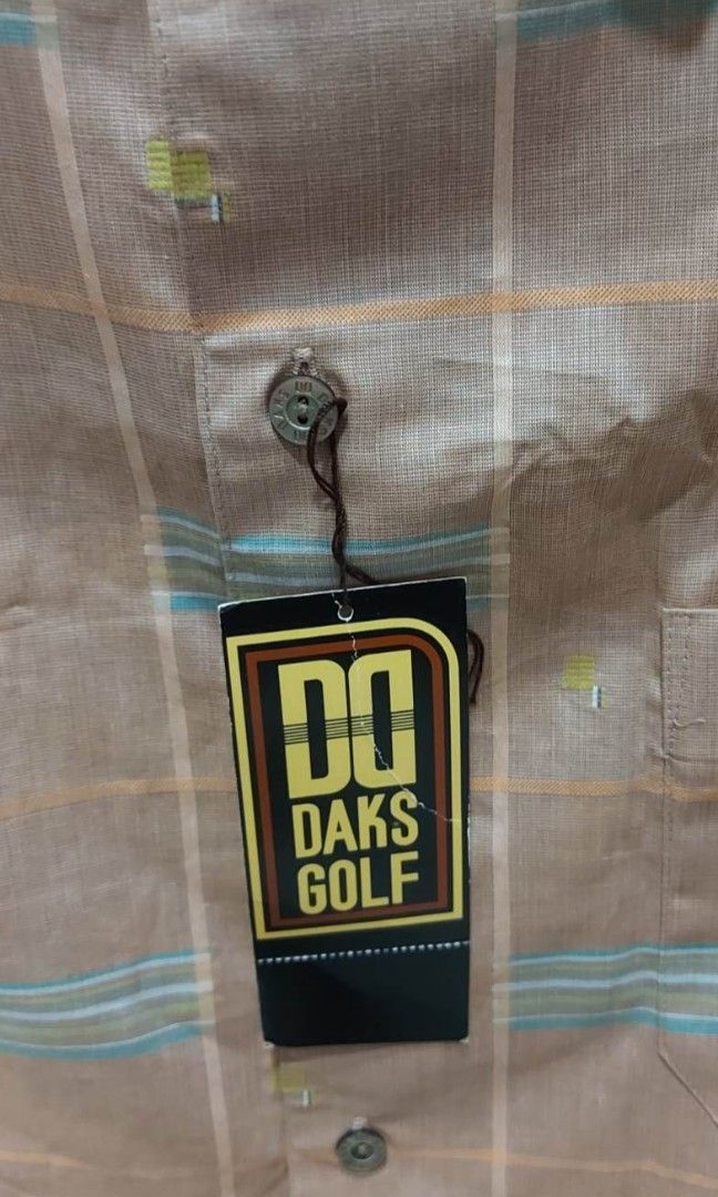 Vintage DAKS OF LONDON golf polo shirt, Men's Fashion, Tops & Sets, Tshirts & Polo Shirts on ...