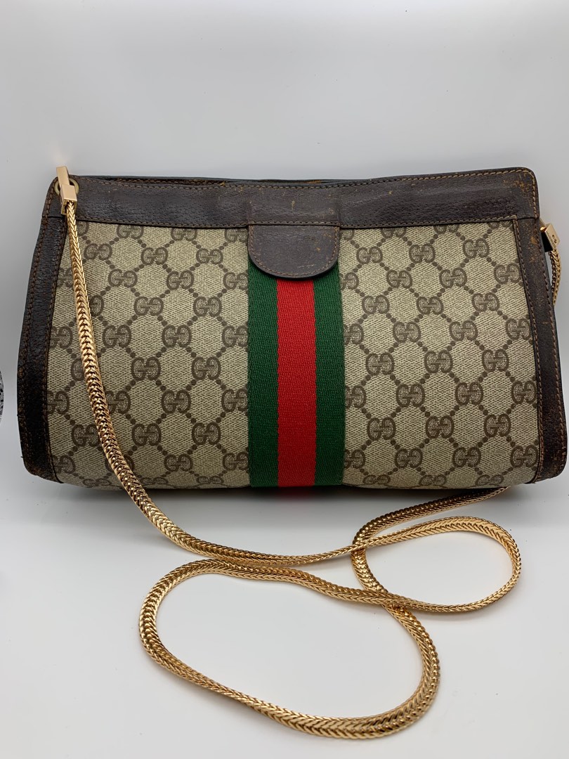 Vintage Gucci Ophidia, Luxury, Bags & Wallets on Carousell