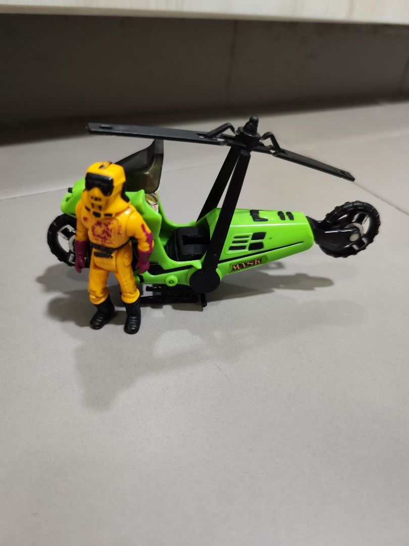 Vintage Kenner M.a.s.k Condor complete, Hobbies & Toys, Toys & Games on ...