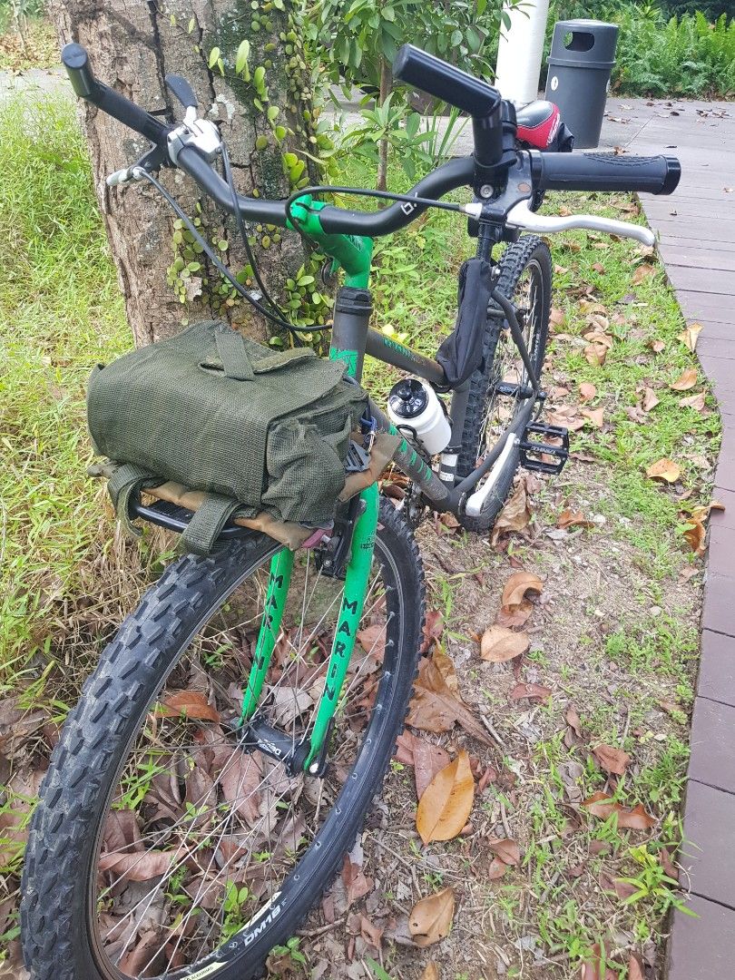 Vintage mtb marin muirwoods. Early 90s tange, bikepacking, touring ...
