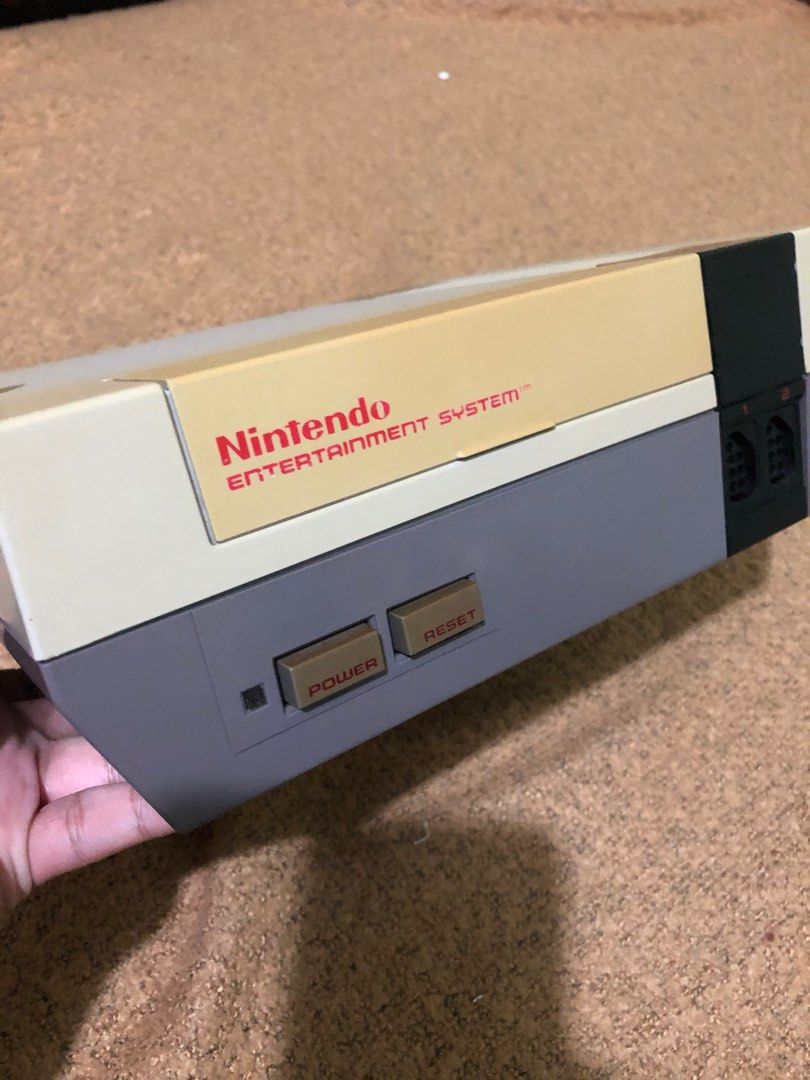 Vintage NES base console unit on Carousell