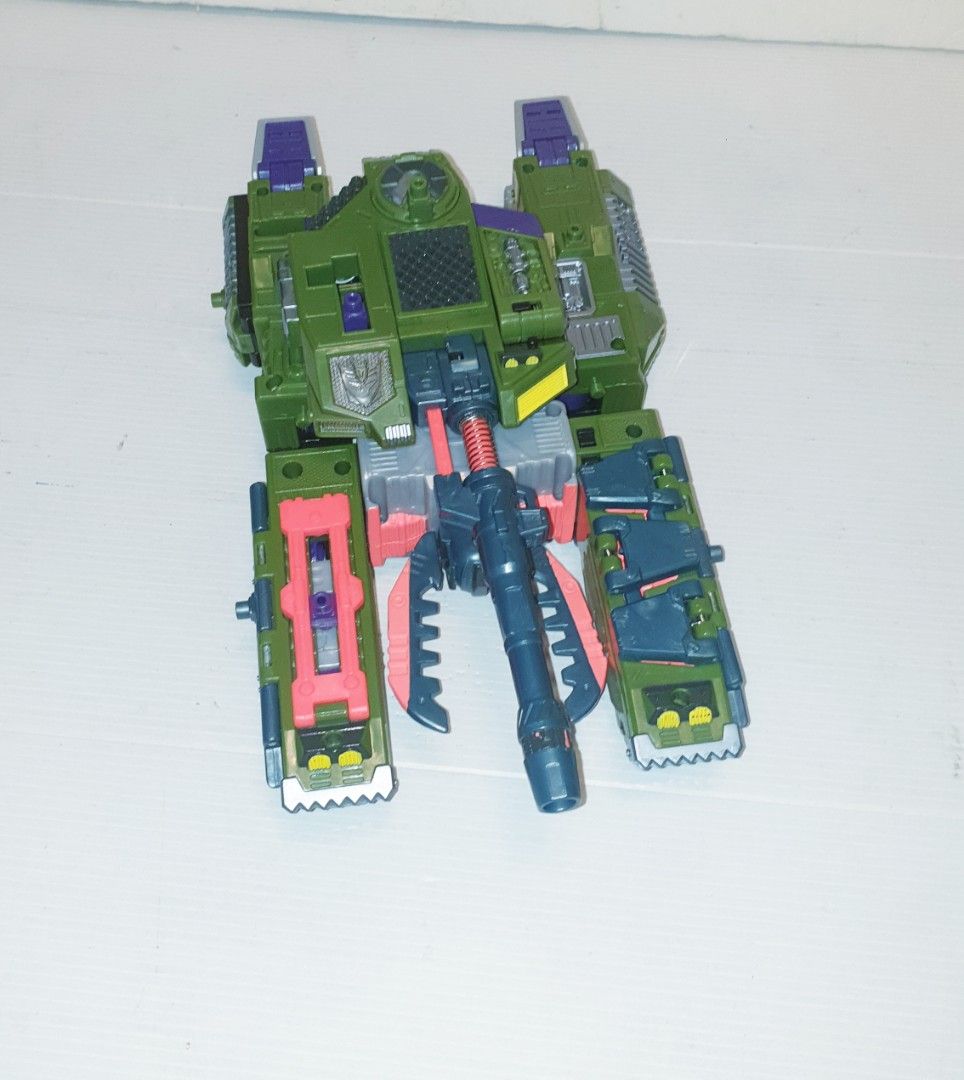 vintage transformers armada megatron tank figure, Hobbies & Toys, Toys ...