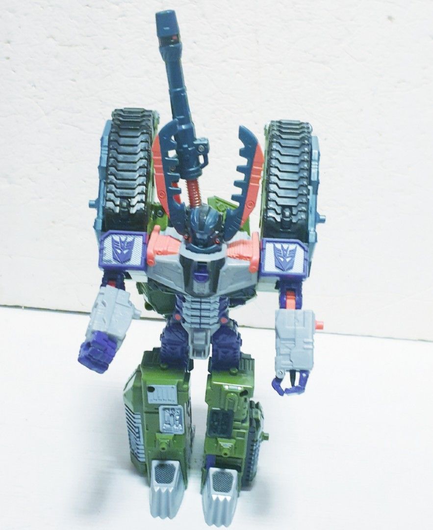 vintage transformers armada megatron tank figure, Hobbies & Toys, Toys ...