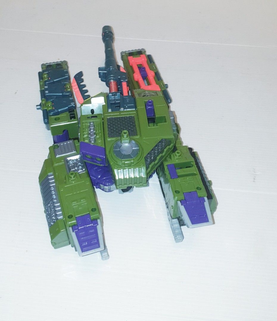 vintage transformers armada megatron tank figure, Hobbies & Toys, Toys ...