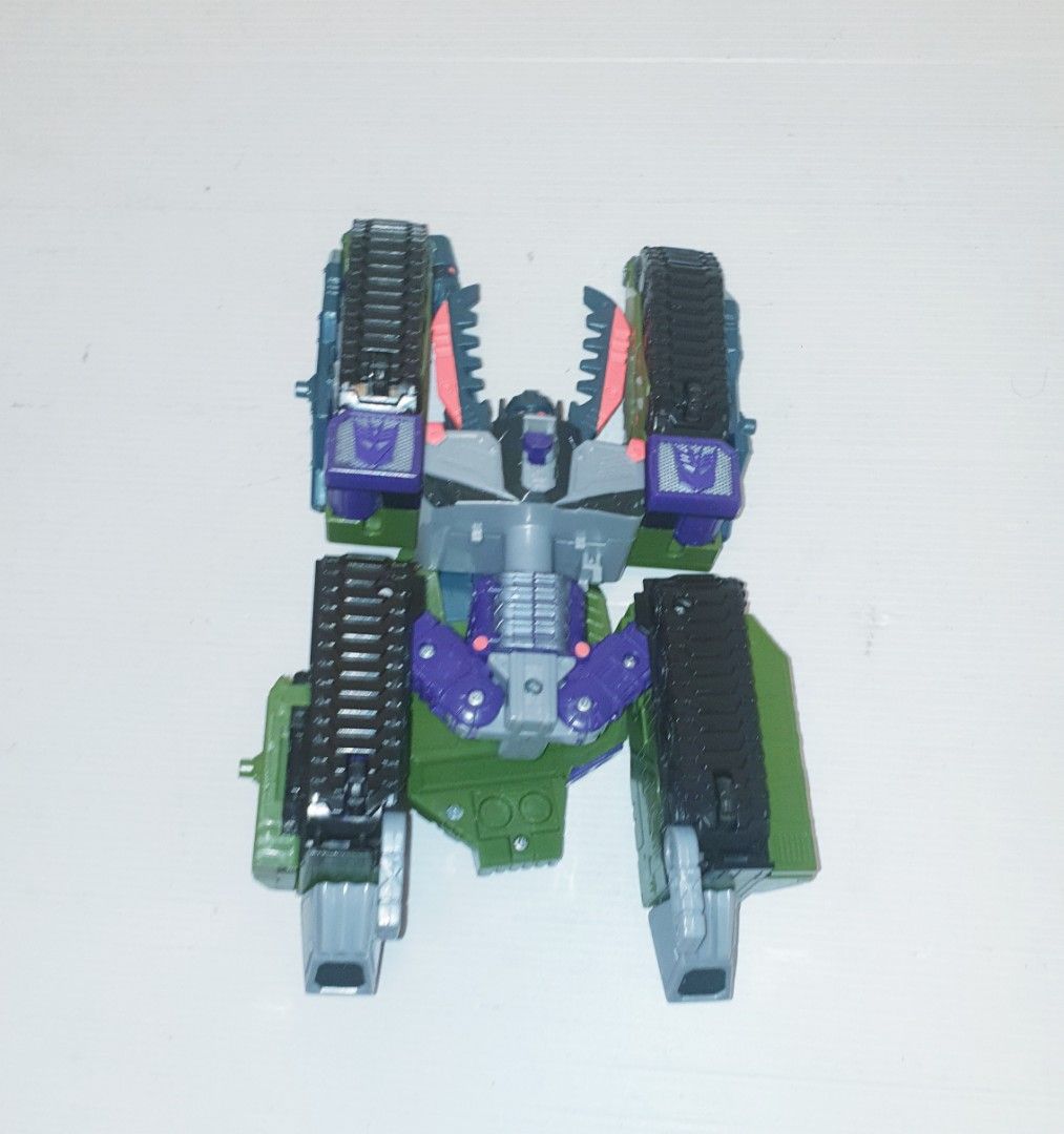 vintage transformers armada megatron tank figure, Hobbies & Toys, Toys ...