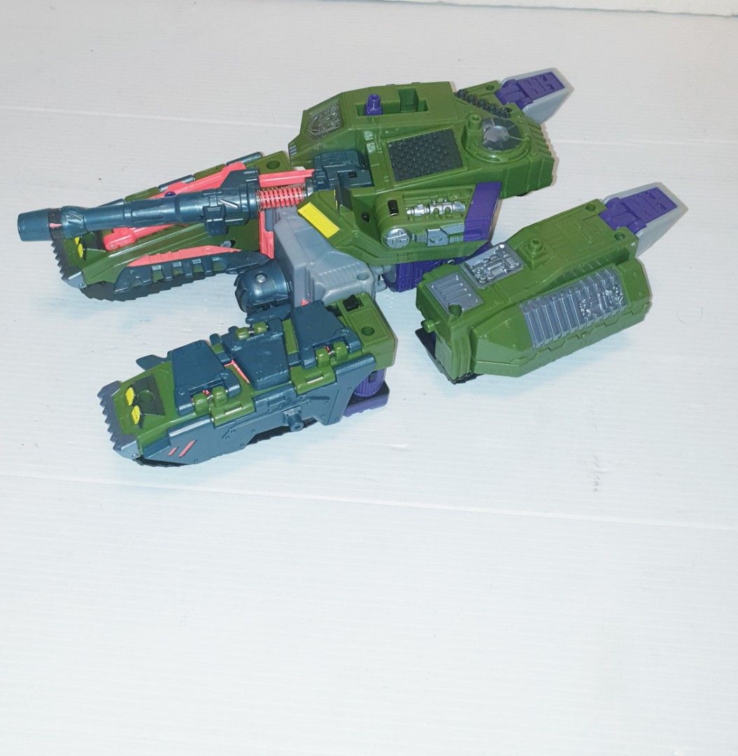 vintage transformers armada megatron tank figure, Hobbies & Toys, Toys ...