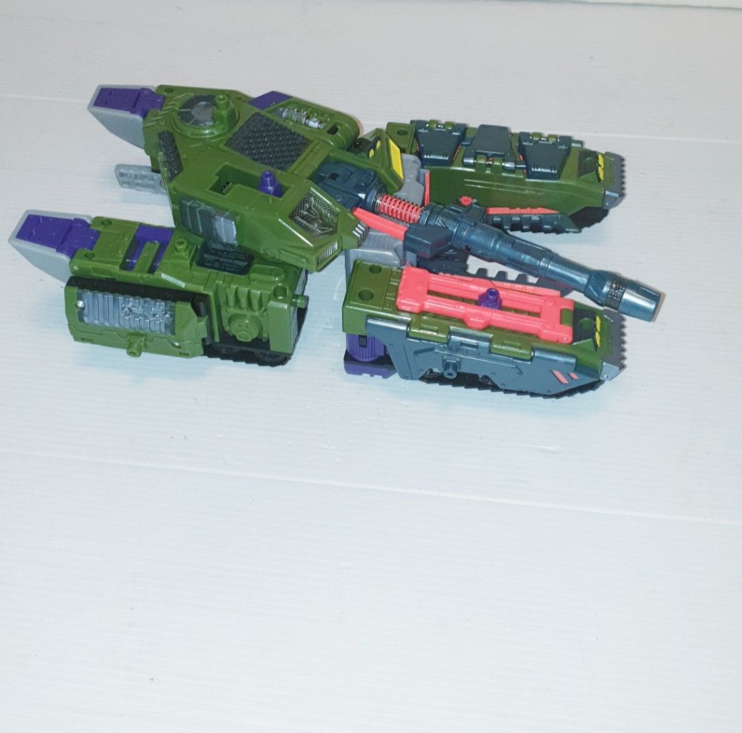 vintage transformers armada megatron tank figure, Hobbies & Toys, Toys ...