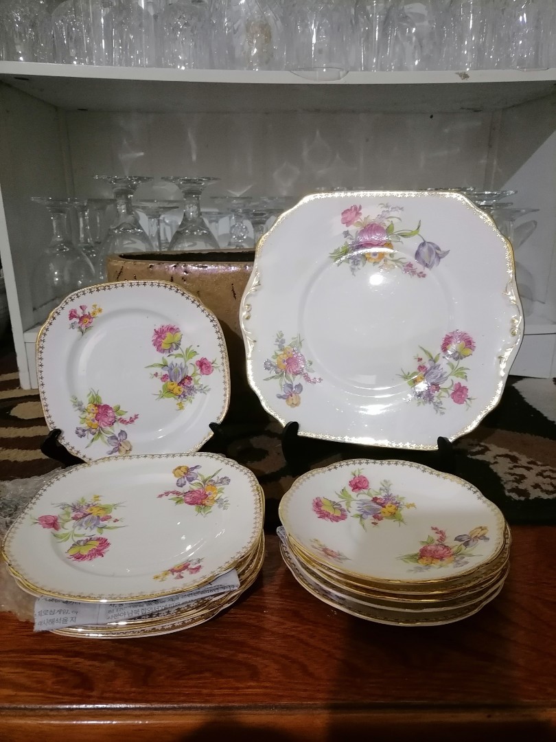 Vintage Trentham Plates on Carousell