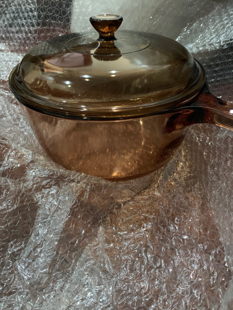 Vision Corning France Glass Cookware 2.5L with lid #kemasraya ...