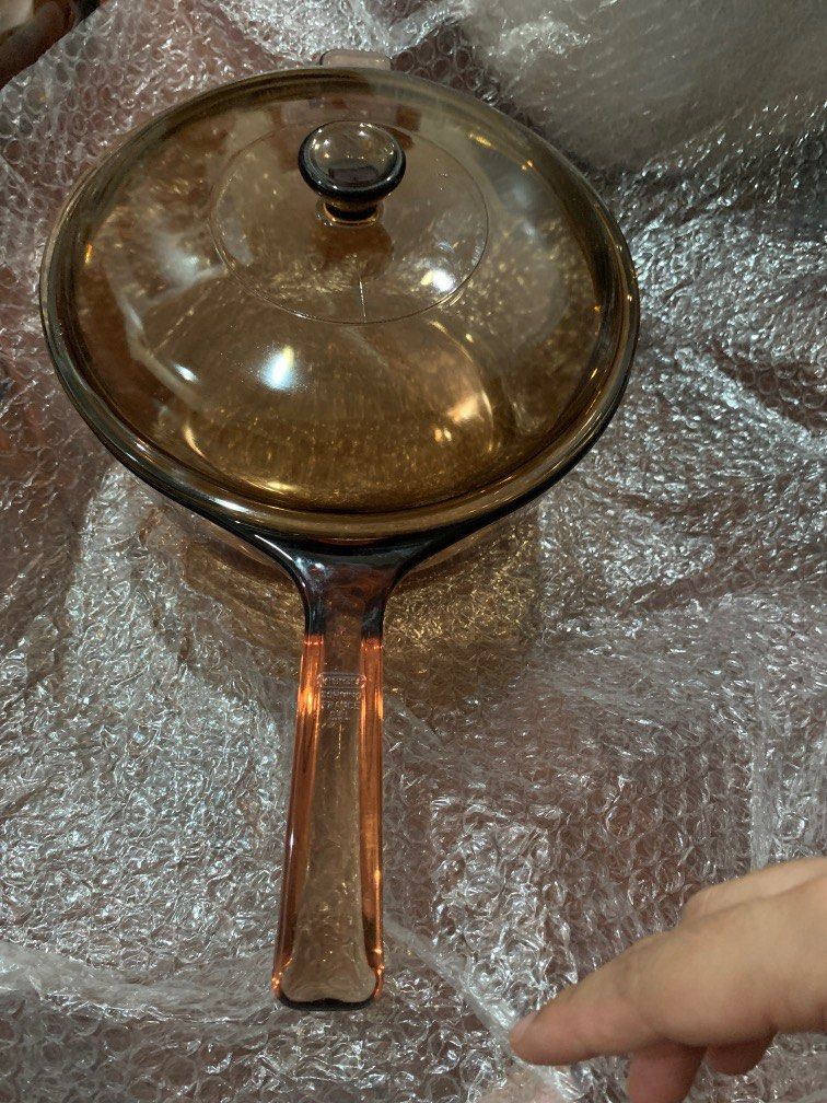 Vision Corning France Glass Cookware 2.5L with lid #kemasraya ...