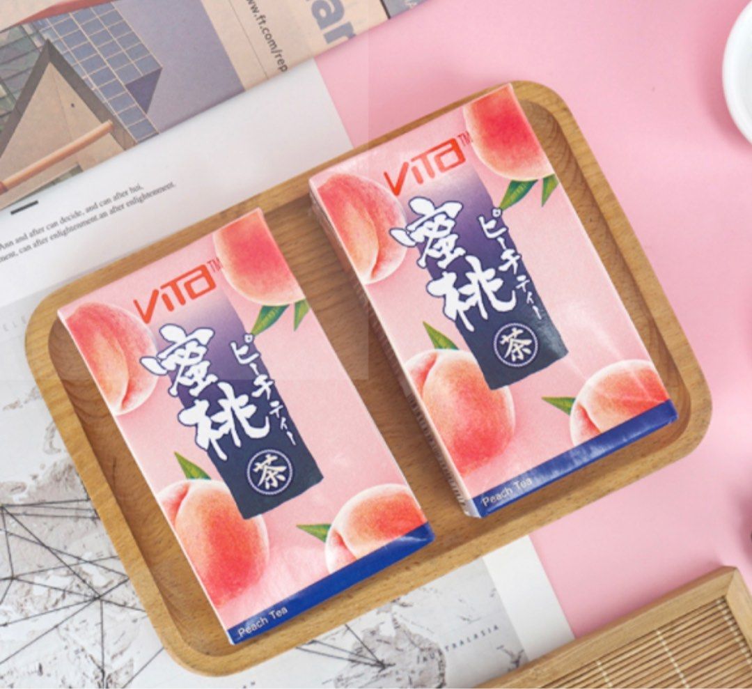 Vita Japanese Peach Tea (250ml x 24), Food & Drinks, Beverages on Carousell